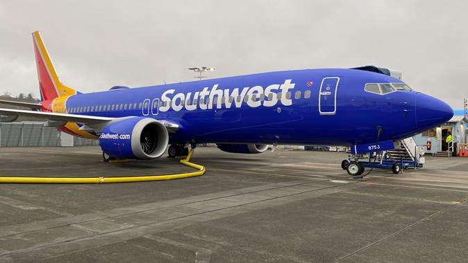 SMBC Aviation Capital :: SMBC Aviation Capital delivers four Boeing 737-8 Max to Southwest Airlines